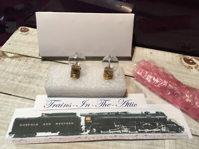 LIONEL 394 DIMPLE BULB 461-300 CORRECT BULB FOR 394 & MARX BEACON 2EA ...