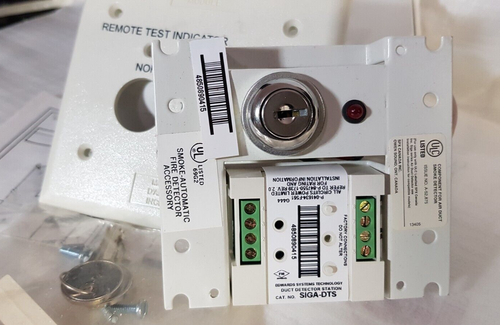 EST EDWARDS SIGA-DTS FIRE ALARM DUCT DETECTOR TEST STATION ( NEW ) | eBay