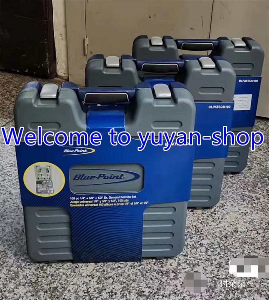 Blue Point Automotive Tools General Socket Set 100pc BLPATSCM100 #SHIP ...