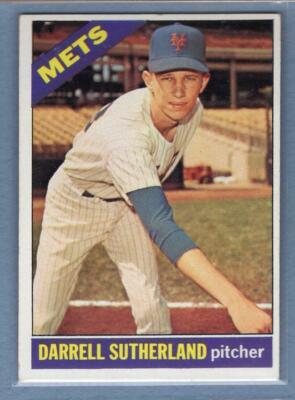 1966 Topps #191 Darrell Sutherland EX-MT GO170 | eBay