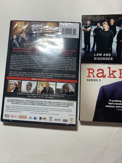 Rake: Series 3 (DVD) for sale online | eBay