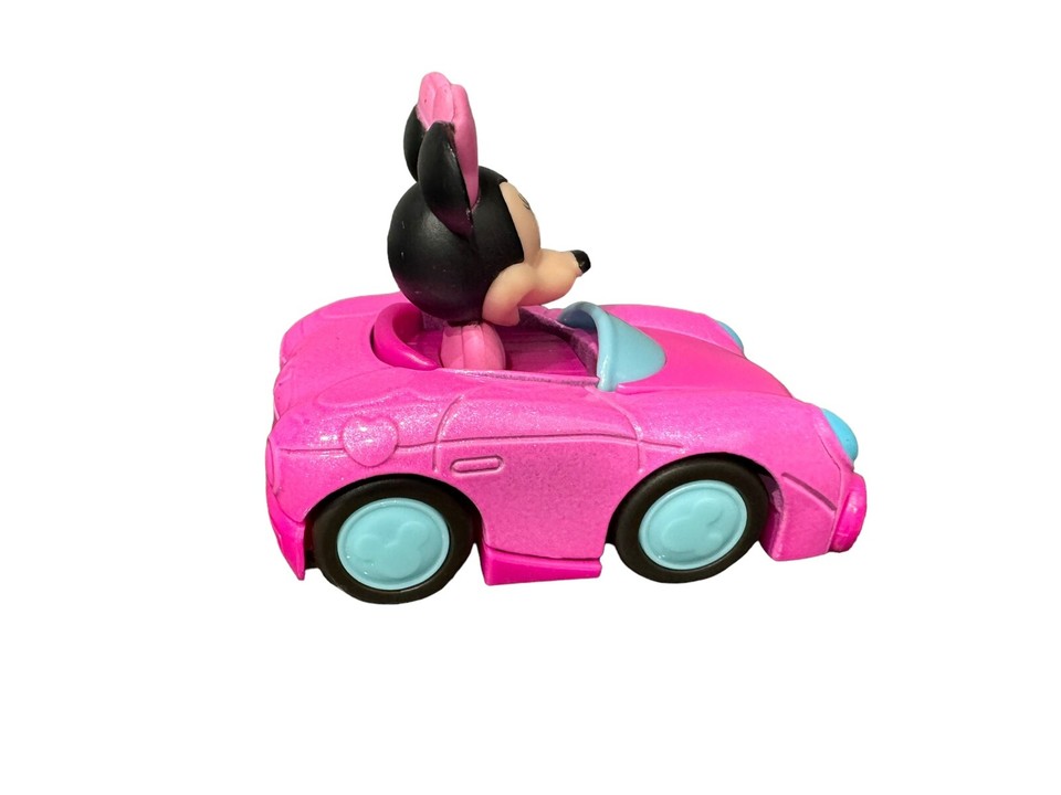 Disney’s Minnie Mouse Die Cast Toy Race Car | eBay