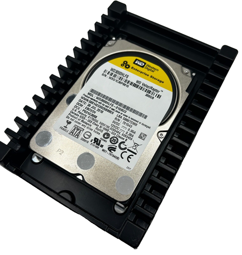 Western Digital WD3000HLFS Enterprise Storage 300GB WD VelociRaptor ...