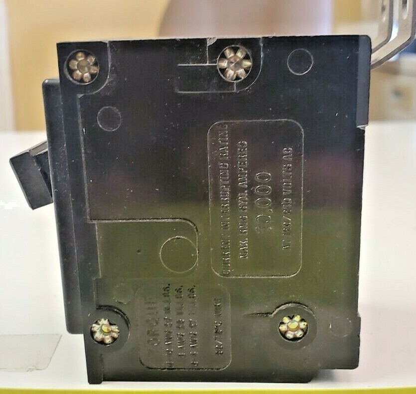 BAB2015 - WESTINGHOUSE 2P 15A CIRCUIT BREAKER | eBay