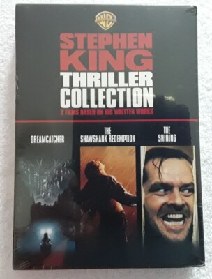 Stephen King Thriller Collection [DVD] (BRAND NEW/ FACTORY SEALED) | eBay