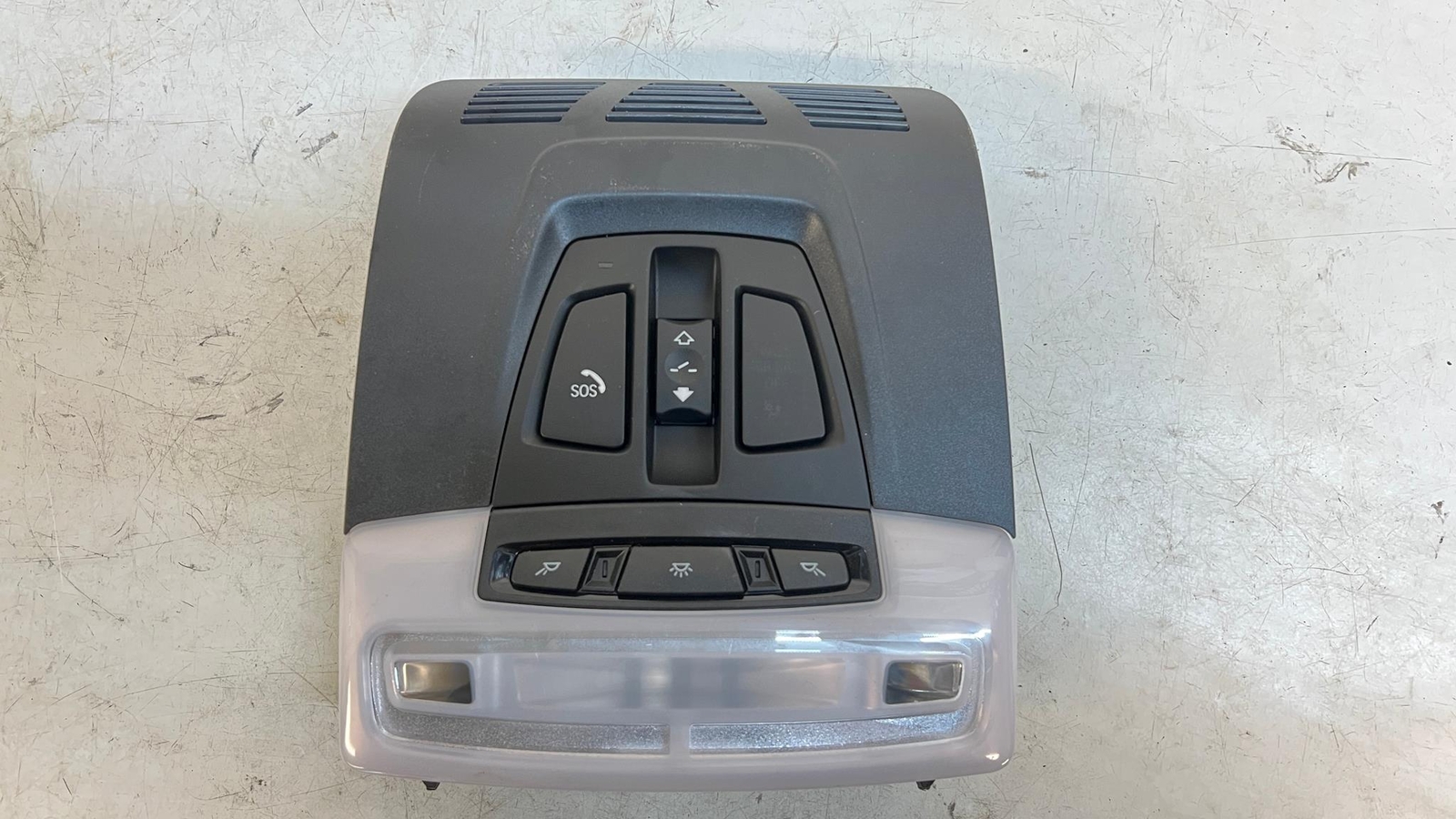 BMW F3X HEADLINER FRONT DOME LIGHT/CONTROL PANEL 61316999744 | eBay