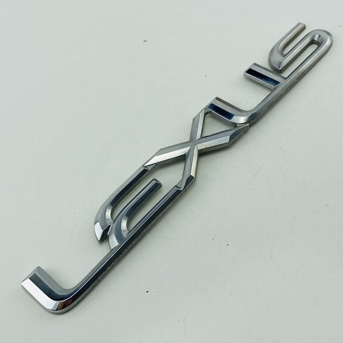 1999-2003 Lexus RX300 Emblem Letters Badge Trunk Gate Hatch Rear Chrome ...