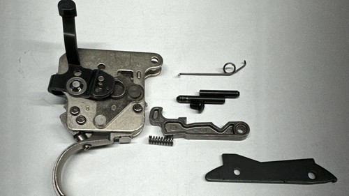 Remington 700 Trigger Assembly With Bolt Stop & Spring- Pins- Stainless ...