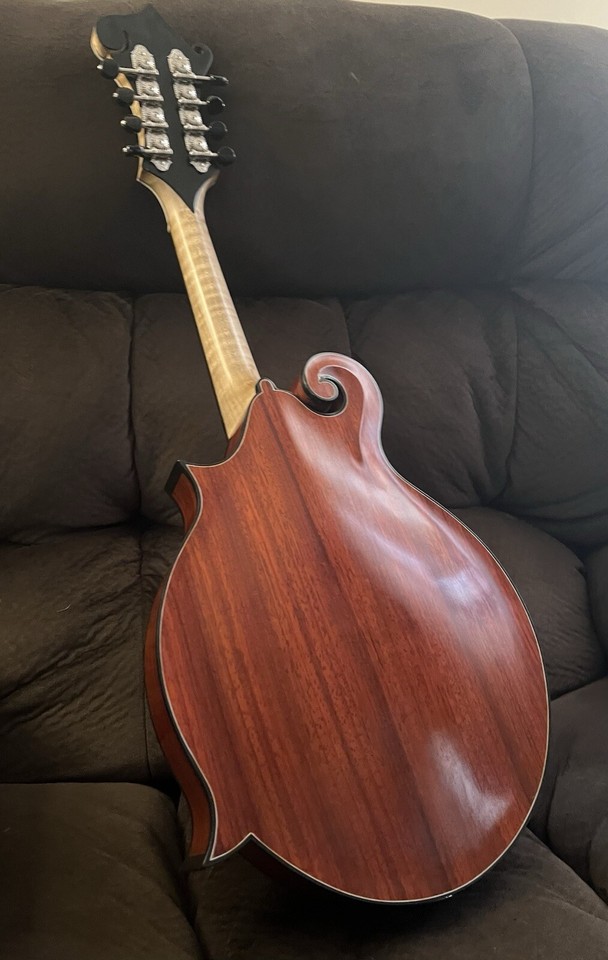 Mandolin F5 Style Custom handmade WALTERS mandolin Luthier AMAZING Tone ...