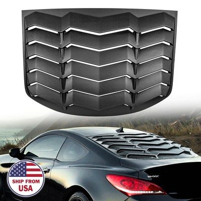 Rear Window Louver Scoop Windshield Cover For Hyundai Genesis Coupe ...