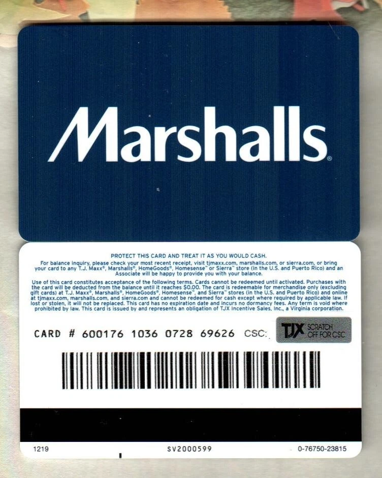 Marshalls Tjx Logo