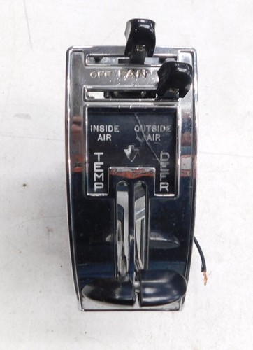 1955 1956 chevrolet heater control belair 210 150 wagon #10 | eBay