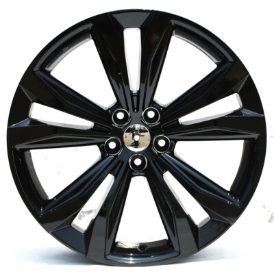 20" PREMIUM STYLE GLOSS BLACK WHEELS RIMS FITS TOYOTA CHR RAV4 ...