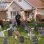 1PC Halloween Tombstones Prop Graveyard Haunted House Dead Human Horror ...
