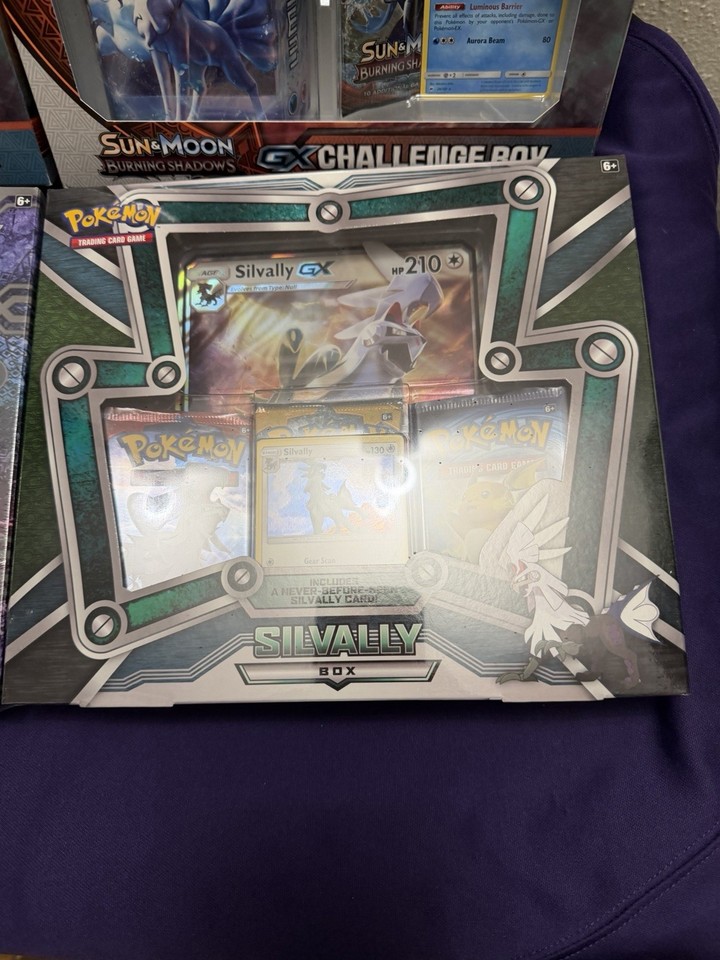 Pokemon Sun And Moon Promo Box Lot Of Five!!! | eBay