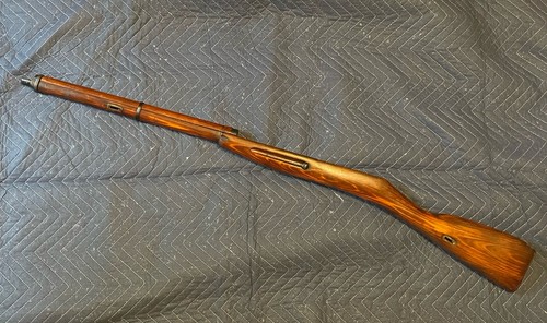 Mosin Nagant M91/30 Stock , Handguard, Butt plate, Hardware, And Barrel ...