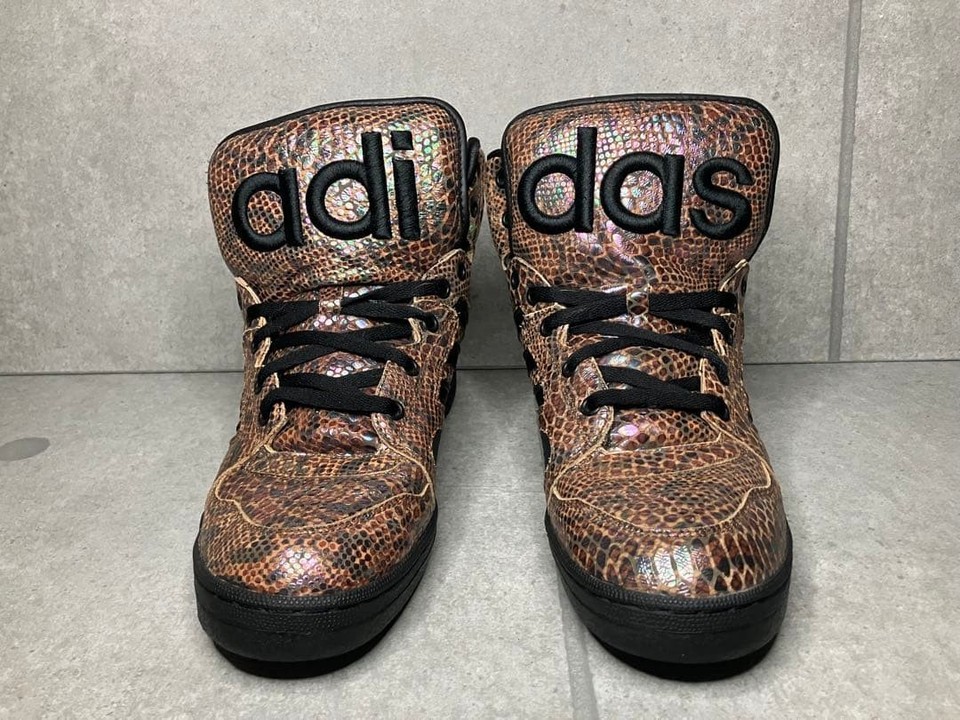 2013 Adidas Originals Js Instinct Hi Jeremy Scott Brown Snake G95753 ...