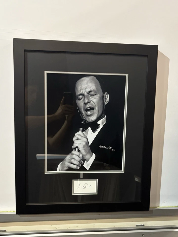 Frank Sinatra Autograph for sale | eBay