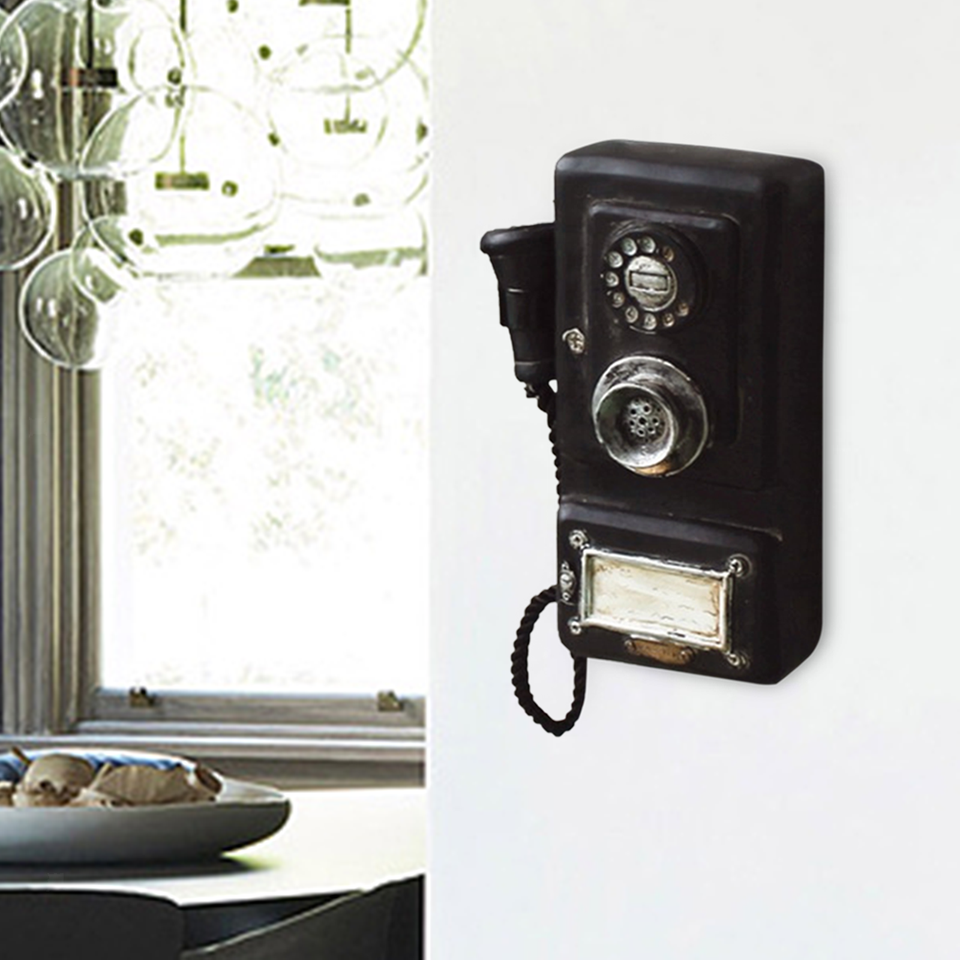 Antique Rotary Dial Telephone Retro Telephone for Office | eBay UK