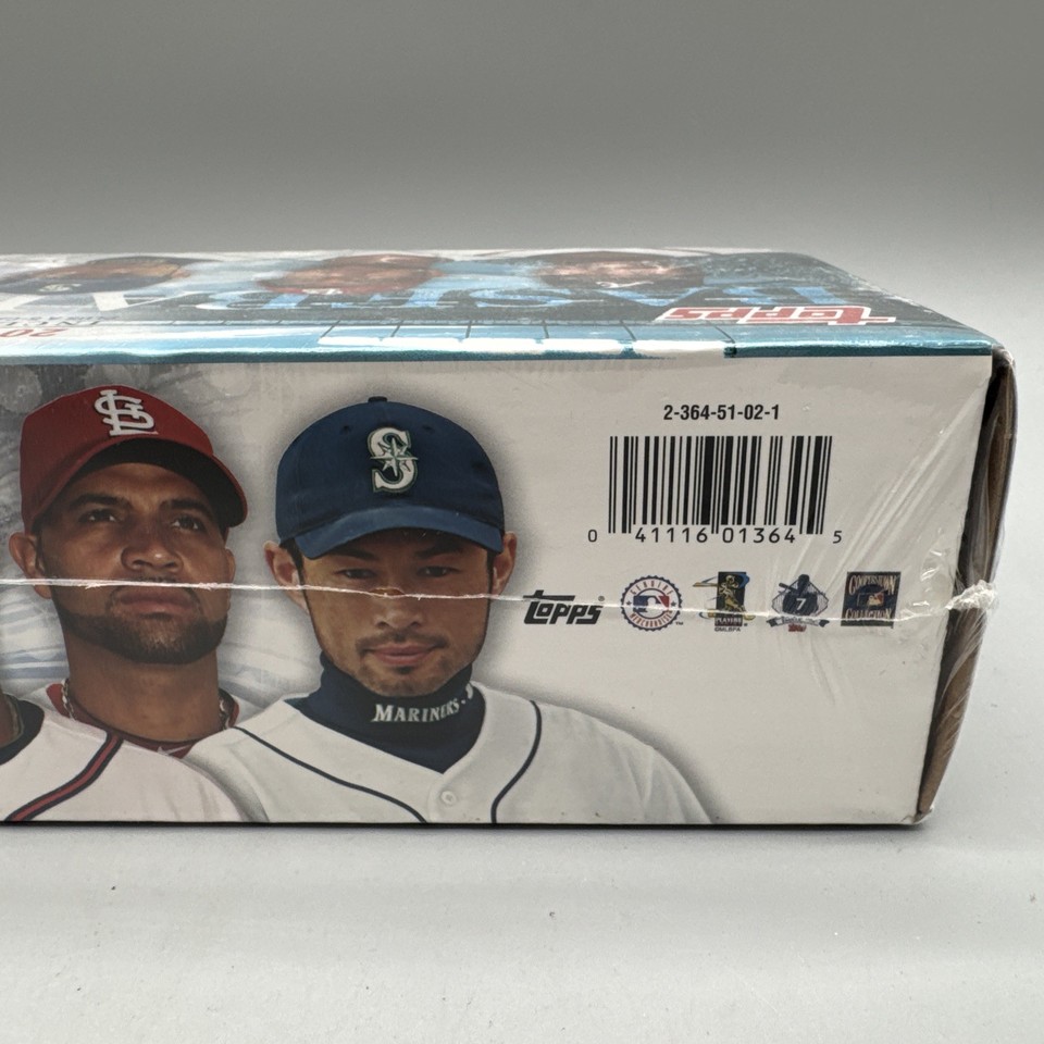 2011 Topps Complete Set Baseball Factory Sealed - Mickey Mantle Gold ...