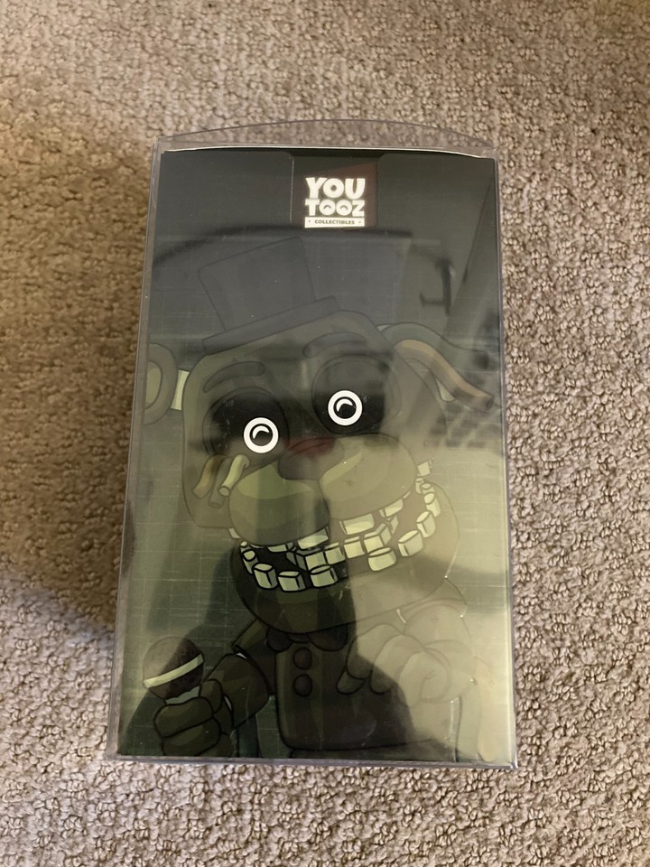 Youtooz ~ FNAF Phantom Freddy ~ In Hand ~ Sold Out Everywhere Vinyl ...