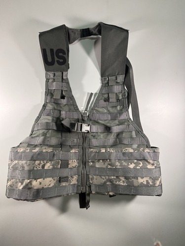 NEW US Army Molle II Fighting Load Carrier Vest FLC LBV Tactical ...