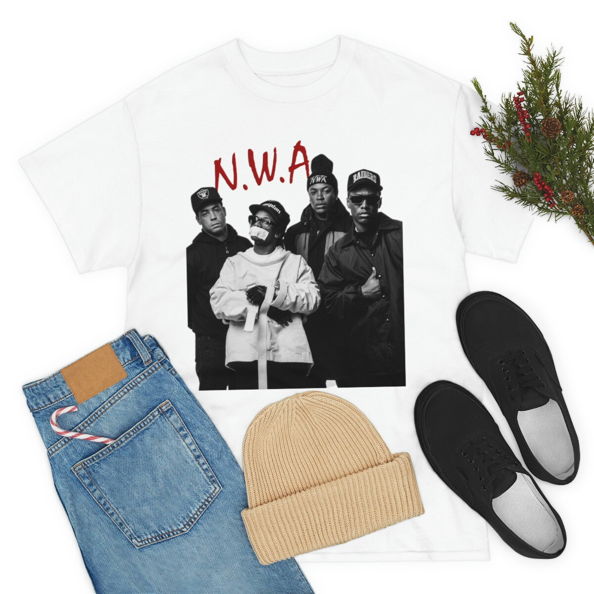 NWA Unisex T Shirt Easy E T-Shirt N.W.A Rap Merch Dr. Dre Shirt | eBay