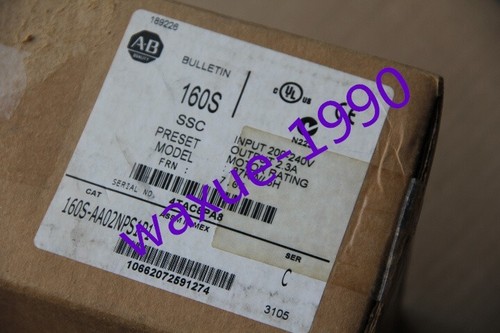 1pcs New AB 160S-AA02NPS1P1 | eBay