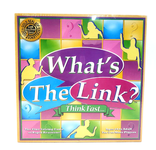 What’s The Link? Fast Clue Solving Board Game NEW Sealed 626975111772| eBay
