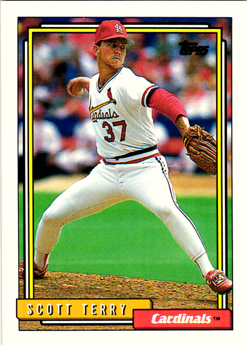 1992 Topps - #117 Scott Terry | eBay