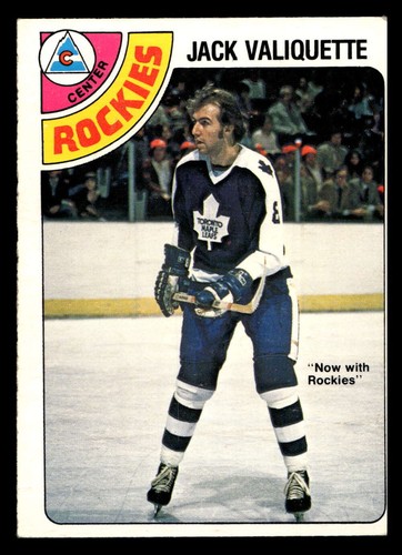 1978-79 O-Pee-Chee #391 Jack Valiquette Excellent+ Rockies OPC | eBay