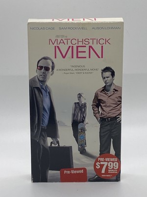 Matchstick Men (VHS, 2004) | eBay