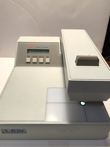 X-Rite 810 Transmission & Reflection Densitometer XRite 810 | eBay
