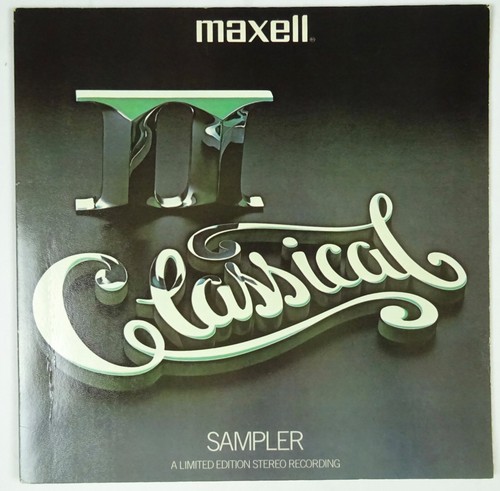 Maxell Classical II Sampler Vinyl LP Various Artists | eBay