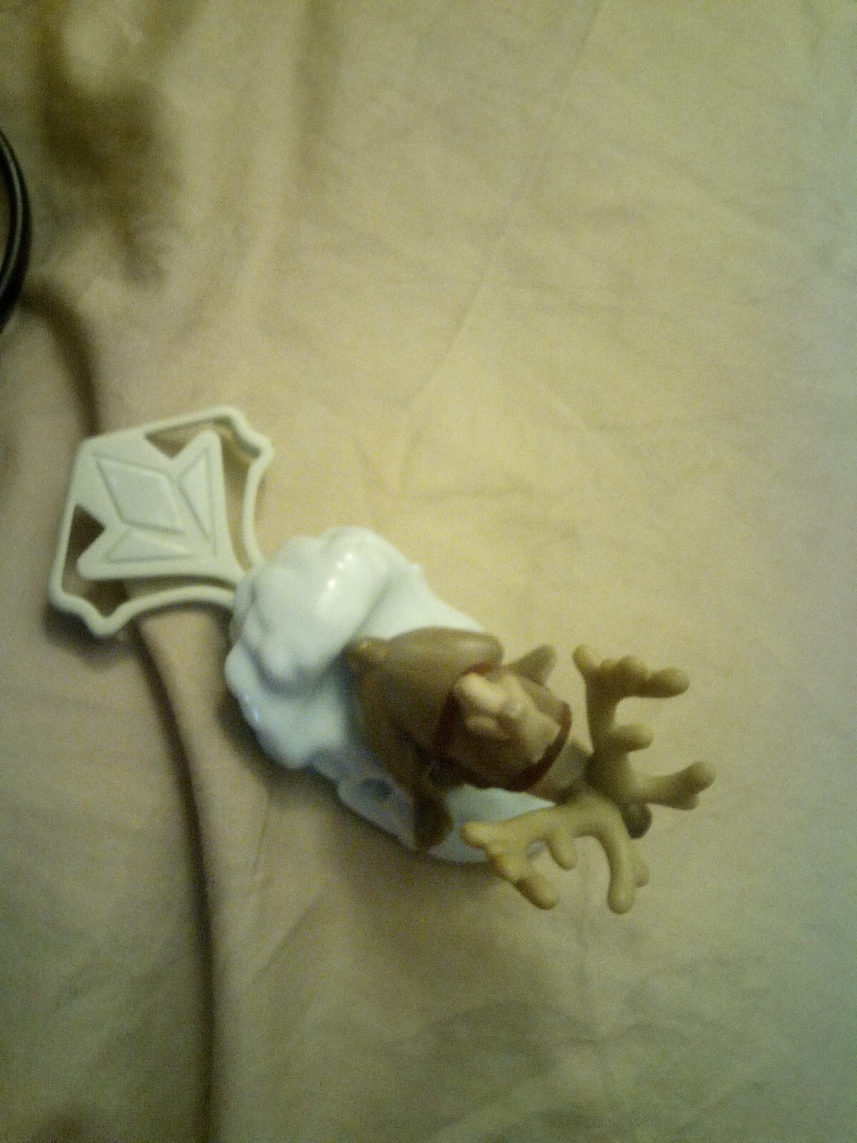 FROZEN 2 SVEN # 4 McDonalds Happy Meal Toy 2019 No Package Reindeer ...