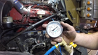 Compucheck Diesel Fuel System Pressure Test Gauge Brand New Liquid ...