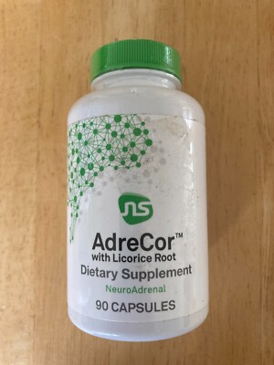 NeuroScience Adrecor Adrenal Energy Support Complex Dietary Supplement ...