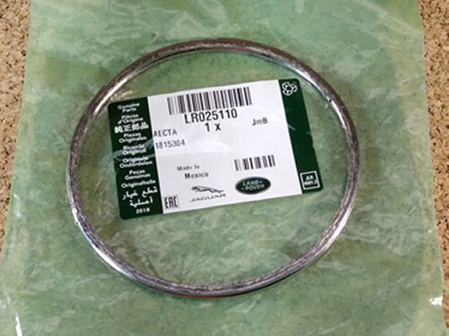 GENUINE LAND ROVER TRANSMISSION EXTERNAL GASKET 2.0L PETROL LR025110 ...