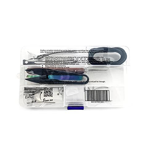 Dreadlock Retightening and Interlocking Tool Kit for Sisterlocks ...