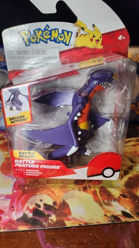 Pokémon Garchomp Battle Feature Figure for sale online | eBay