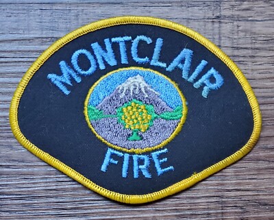 Montclair CA California Fire Dept. patch - NEW! (San Bernardino Co.) | eBay