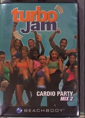Turbo Jam Cardio Party Mix 2 - DVD - Very Good - - - 1 - - - Disc | eBay