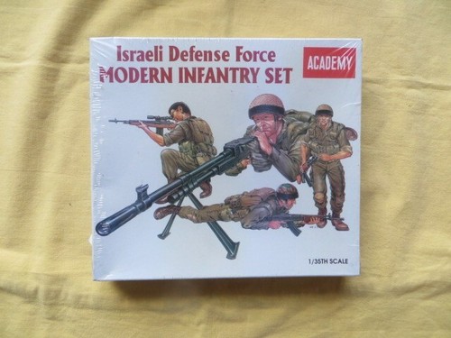 Israeli Defense Force / Modern Infantry Set - ACADEMY - 1/35 | eBay