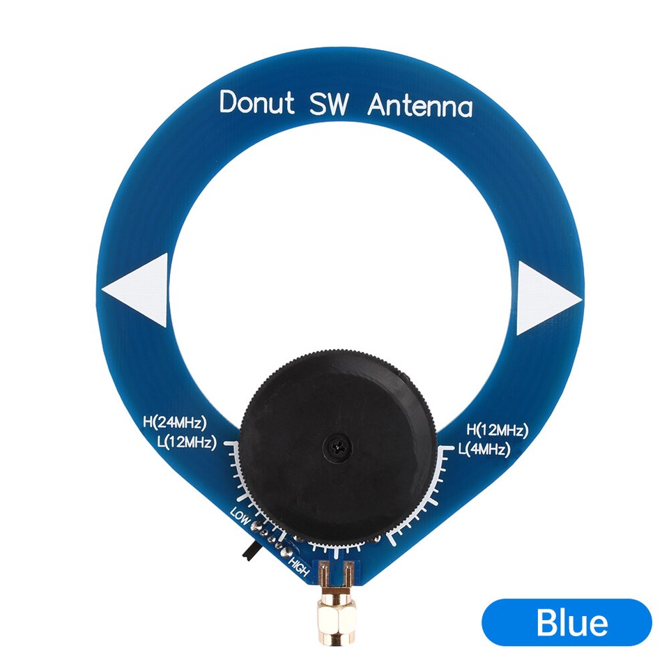 Donut AM MW/SW Antenna Medium Wave Shortwave Antenna Mini Loop Antenna ...