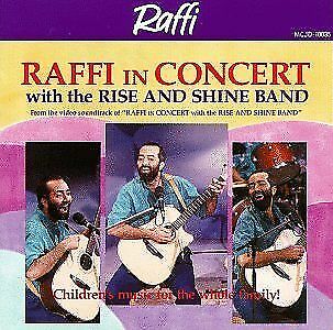 Buy Raffi in Concert with the Rise & Shine Band by Raffi (CD, Oct-1990 ...