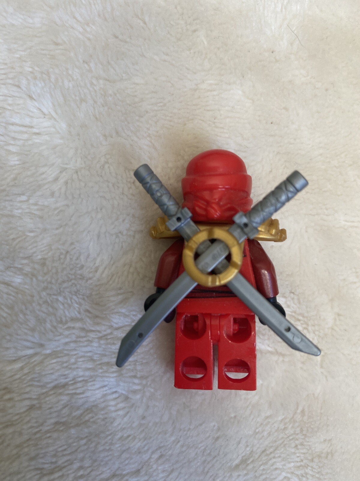 Kai ZX Armor LEGO Ninjago Minifigure Figure 2012 Black Swords Red Ninja ...