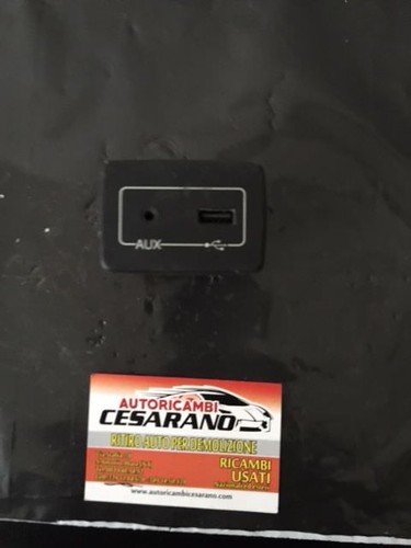 FIAT 500 L 500L MODULO USB AUX ATTACCO ORIGINALE COME NUOVO TECVOX D532 ...