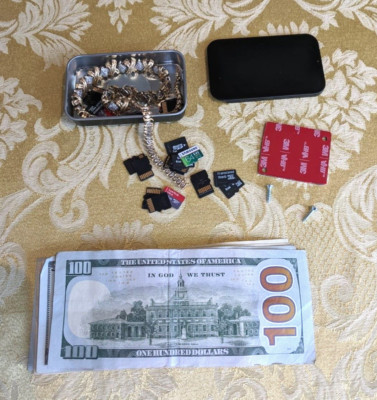 Stash Vault Hidden Cash Stash with Secret Compartment | eBay