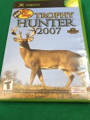 Bass Pro Shops Trophy Hunter 2007 Xbox Game 2006 (No manual ...
