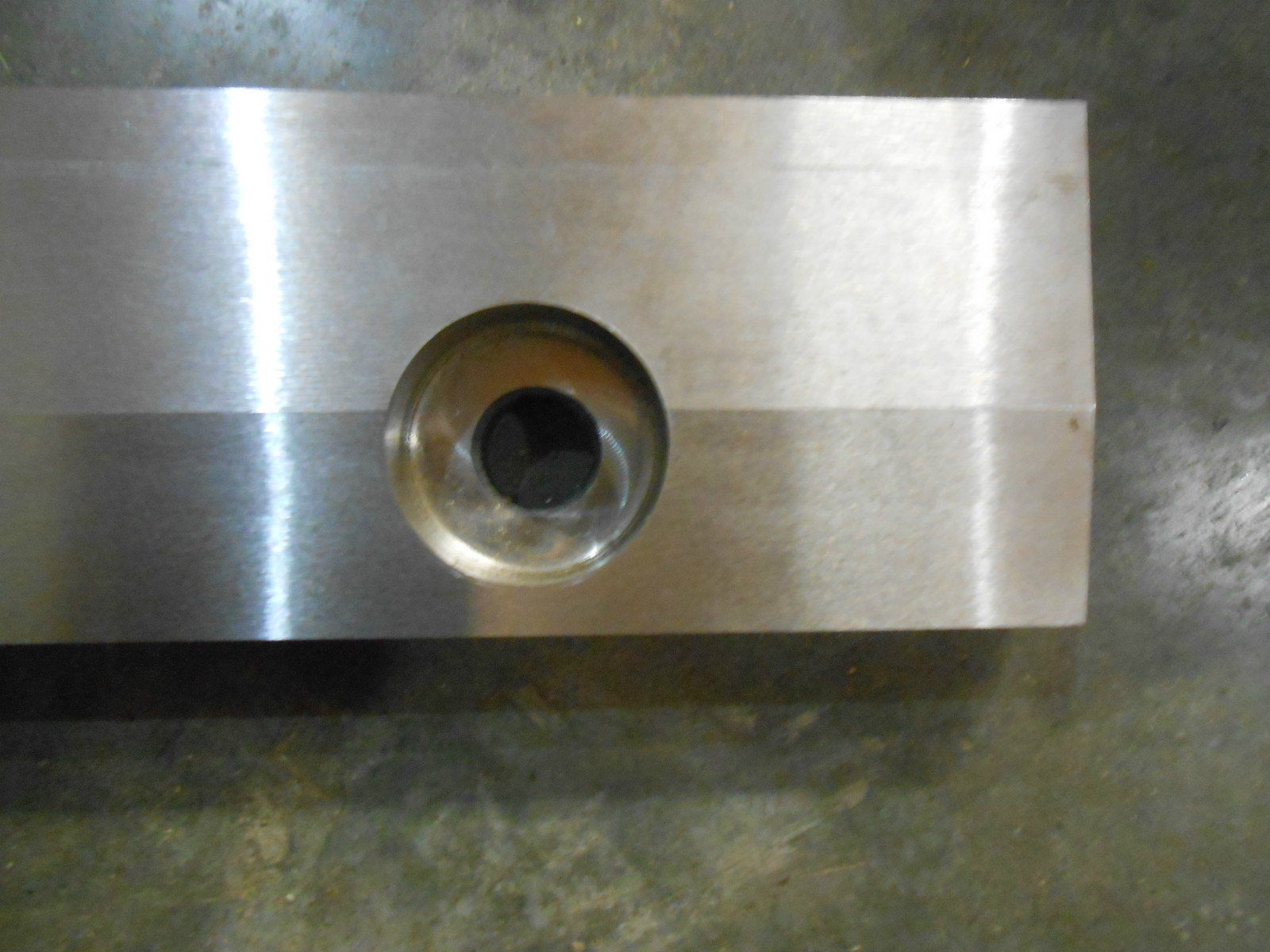 Chipper Blade/Knife /Anvil Dbl Bevel 20"L x 3"W x 1"T (L-8) | eBay